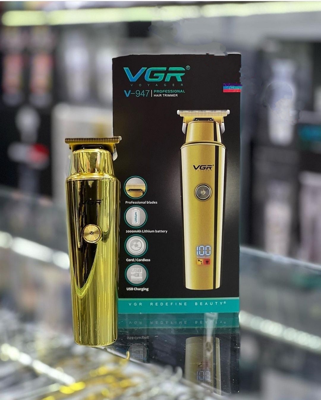 ماشین خط زن وی جی آر مدل V-947 - کاپا کالا