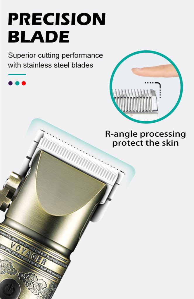 ماشین اصلاح حرفه ای وی جی آر مدل V-697 - کاپا کالا