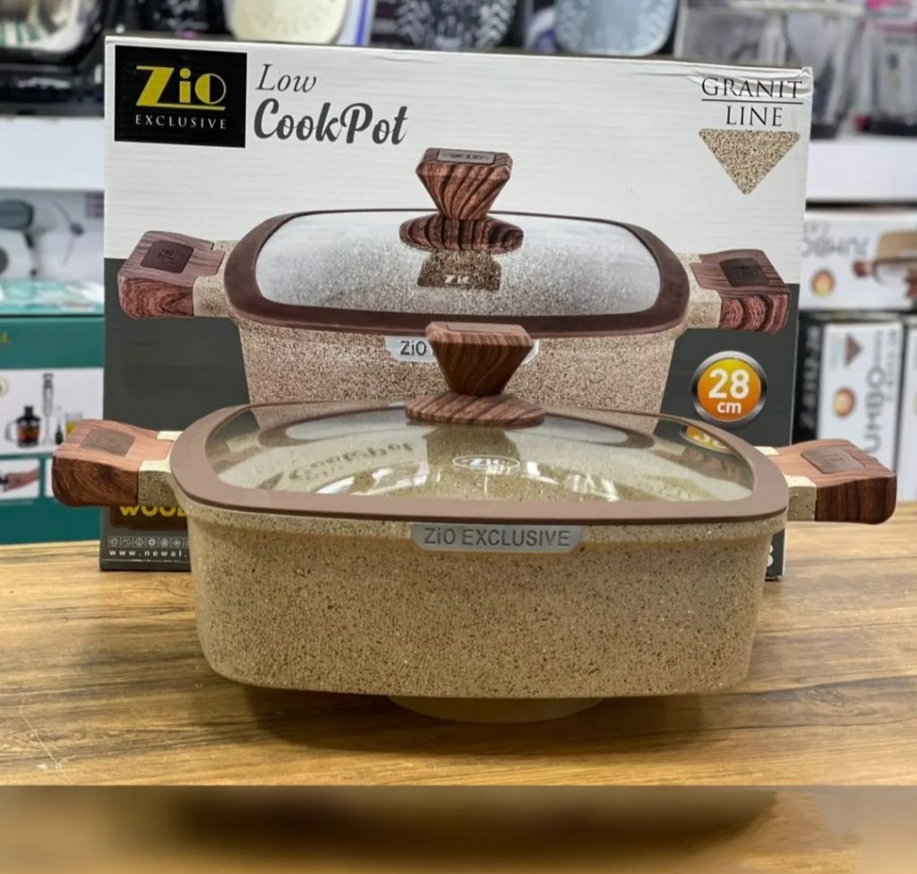 تابه گرانیتی زیو مدل Z-8352-24 در 2رنگ - فروشگاه اینترنتی کاپا کالا