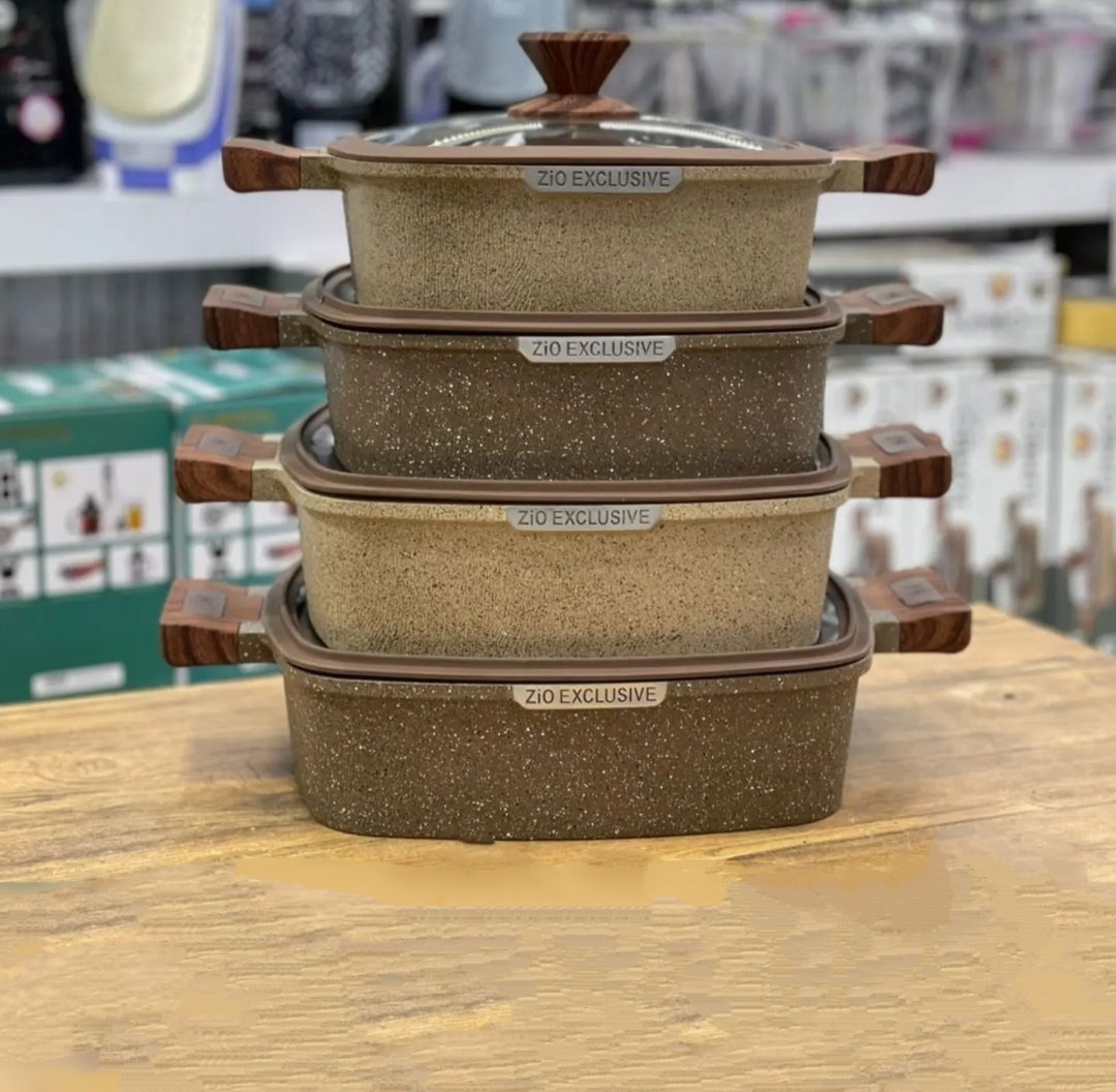 تابه گرانیتی زیو مدلZ-8352-30 در2رنگ - کاپا کالا