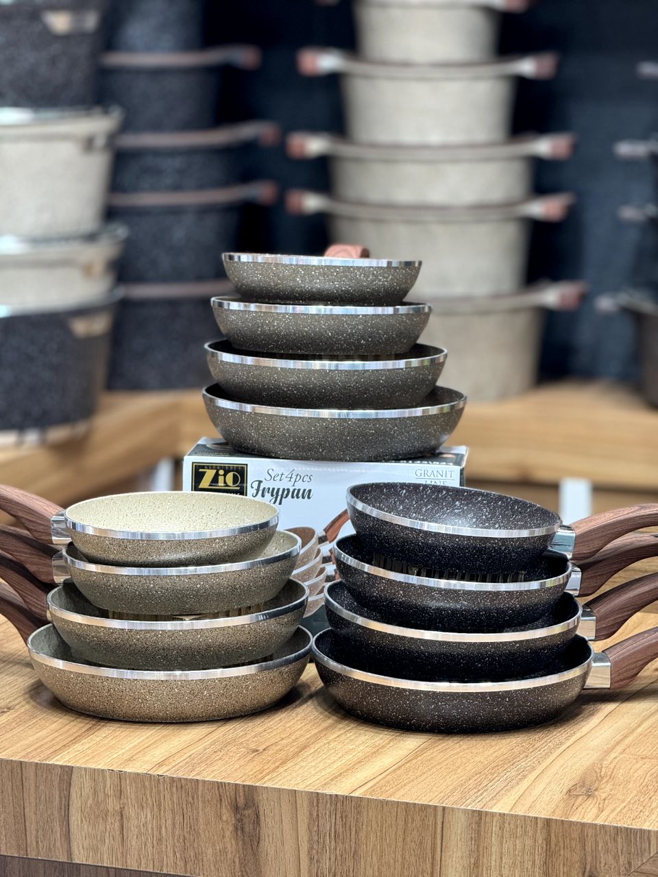 تابه گرانیتی زیو مدل Z-8124-26 - کاپا کالا