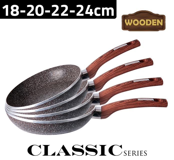 تابه گرانیتی زیو مدل Z-8124-26 - کاپا کالا